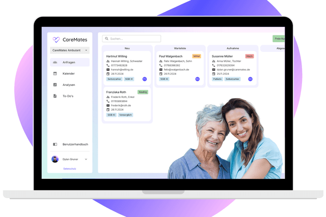 CareMates | Produkt